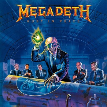 MEGADETH - Rust in Peace
